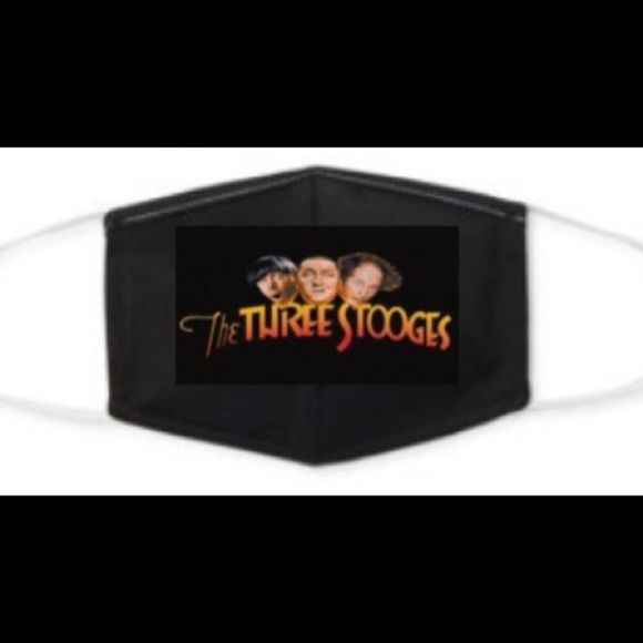 Accessories | Thethree Stooges Face Mask | Poshmark